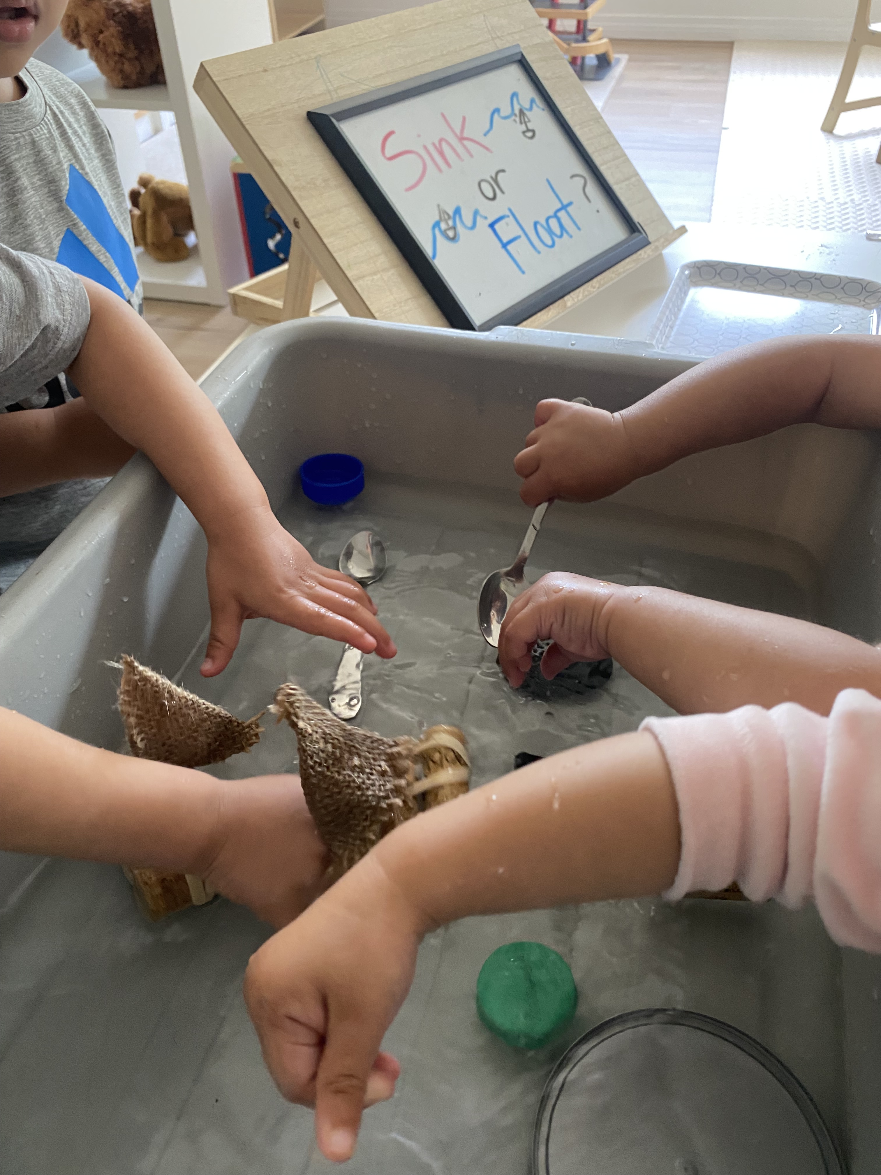 Identifying Water as a Learning Tool – Peachy Keen Early Learning